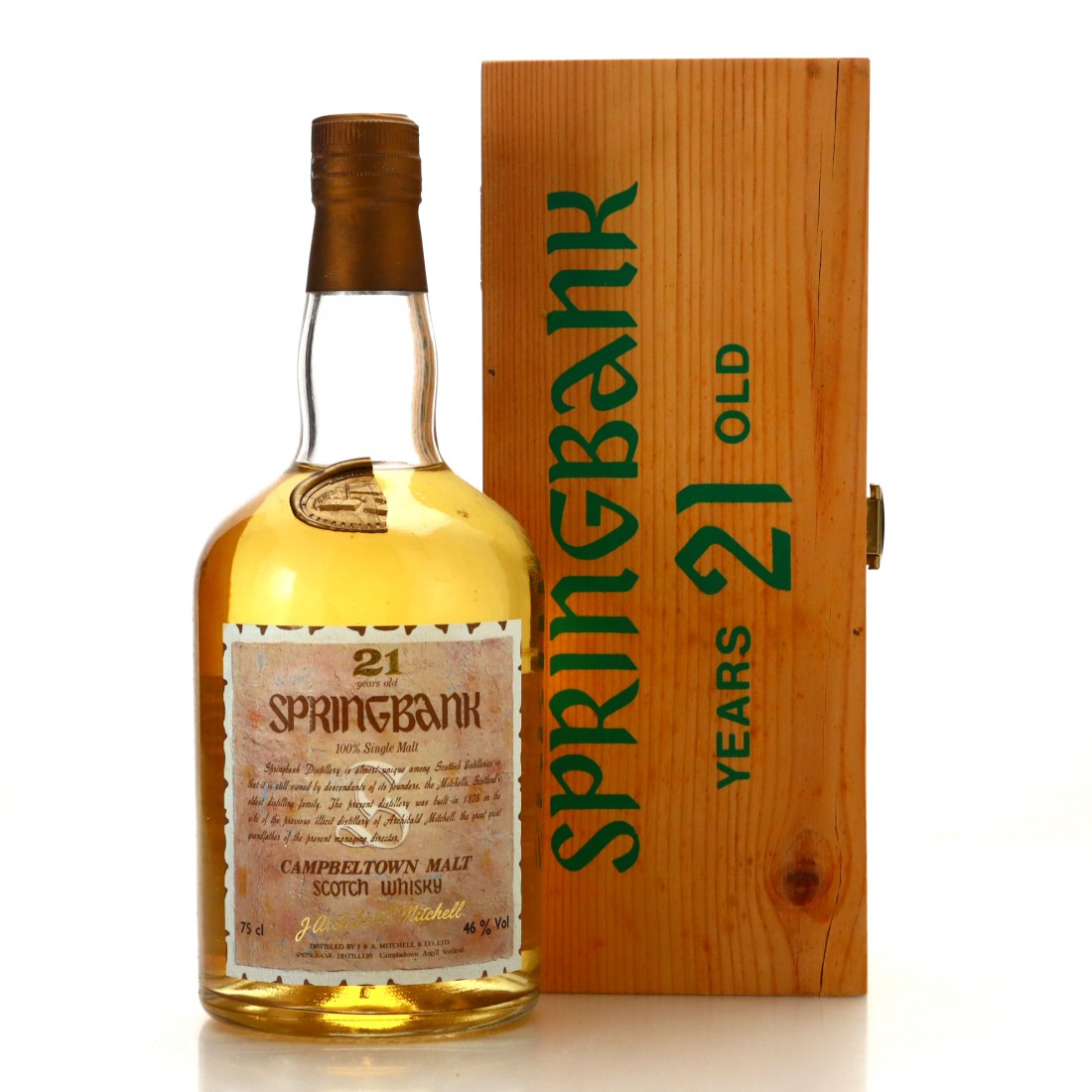 Springbank 21 Year Old J. Archibald Mitchell 75cl | Whisky Auctioneer