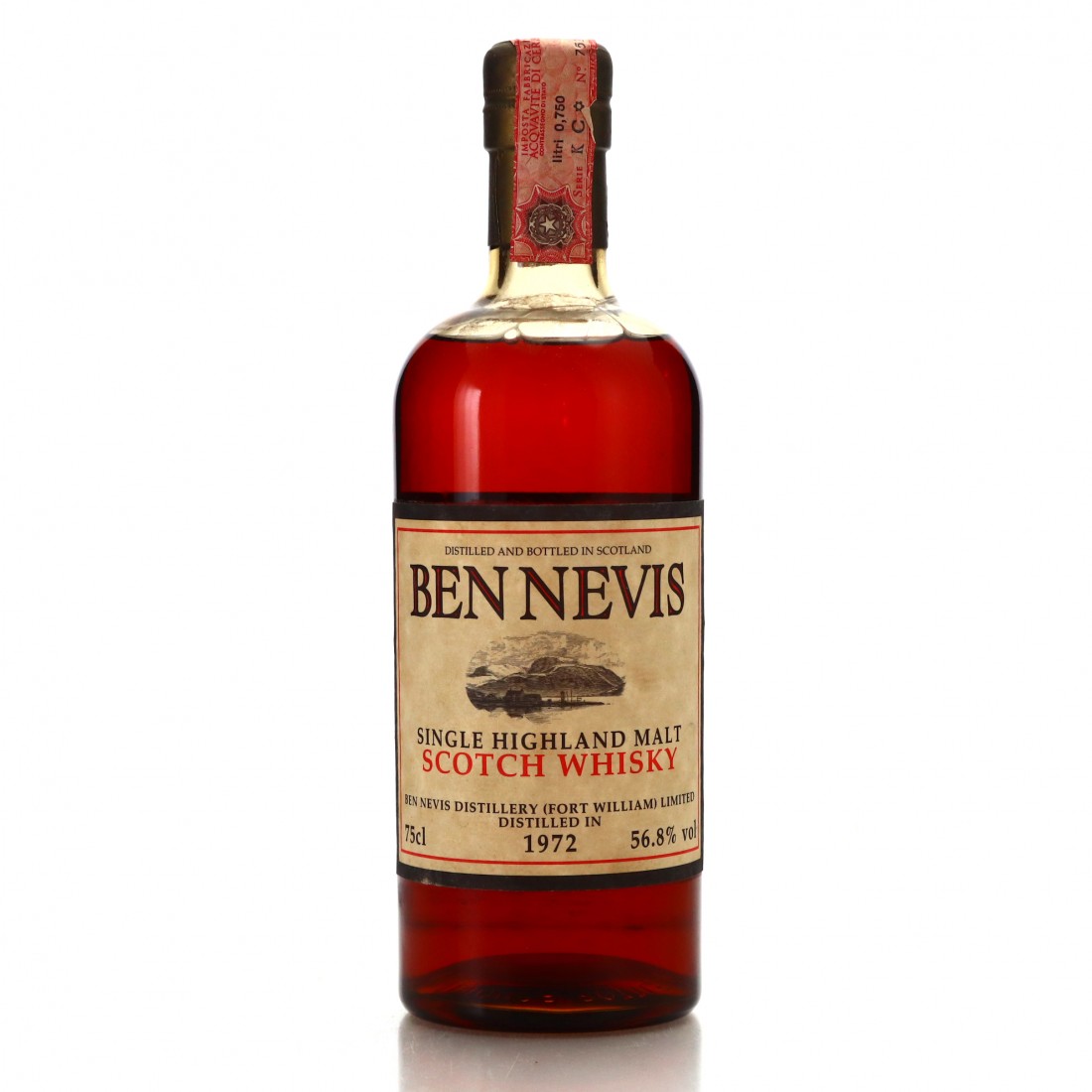 Ben Nevis 1972 Single Cask 19 Year Old 75cl | Whisky Auctioneer