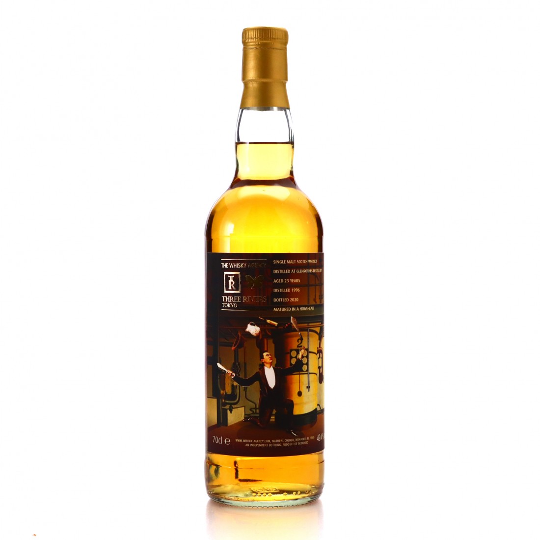 Glenrothes 1996 Whisky Agency 23 Year Old / Three Rivers | Whisky ...