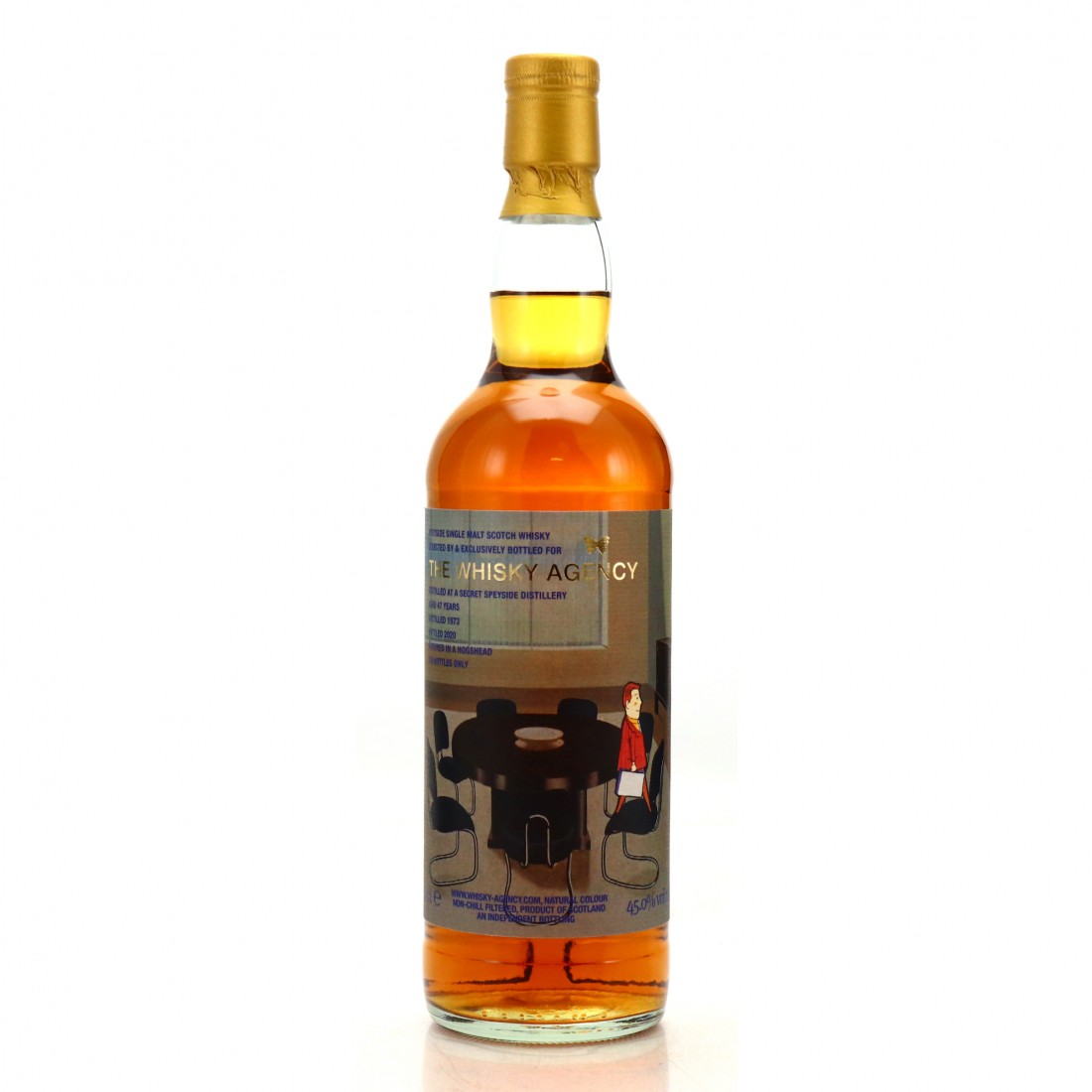 Speyside Single Malt 1973 Whisky Agency 47 Year Old Whisky Auctioneer
