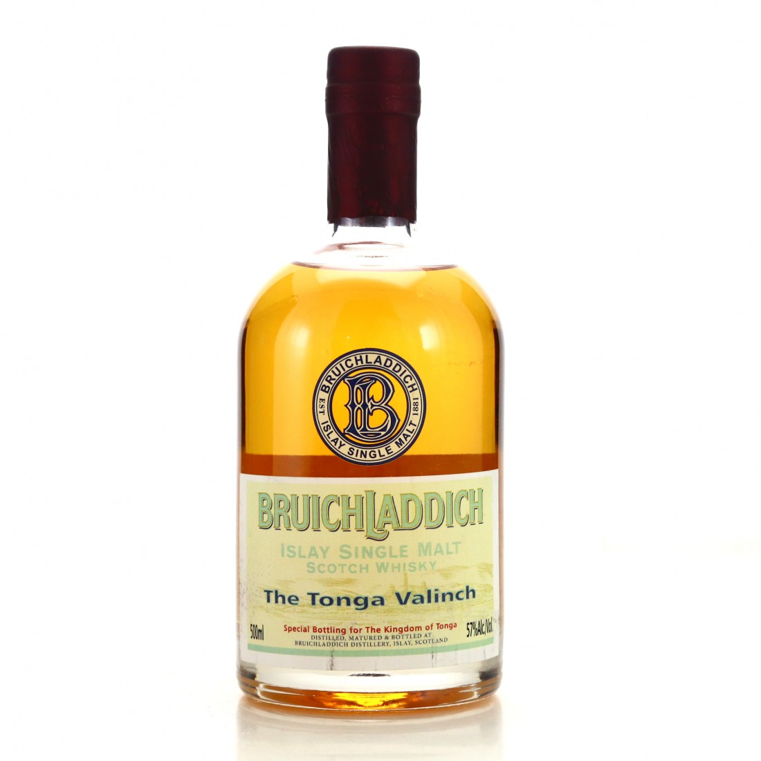 Bruichladdich 1989 Valinch 'The Tonga Valinch' | Whisky Auctioneer