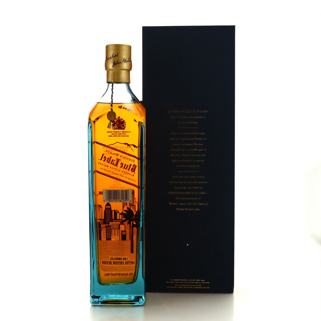 Johnnie Walker Blue Label Los Angeles Limited Edition 75cl / US Import ...