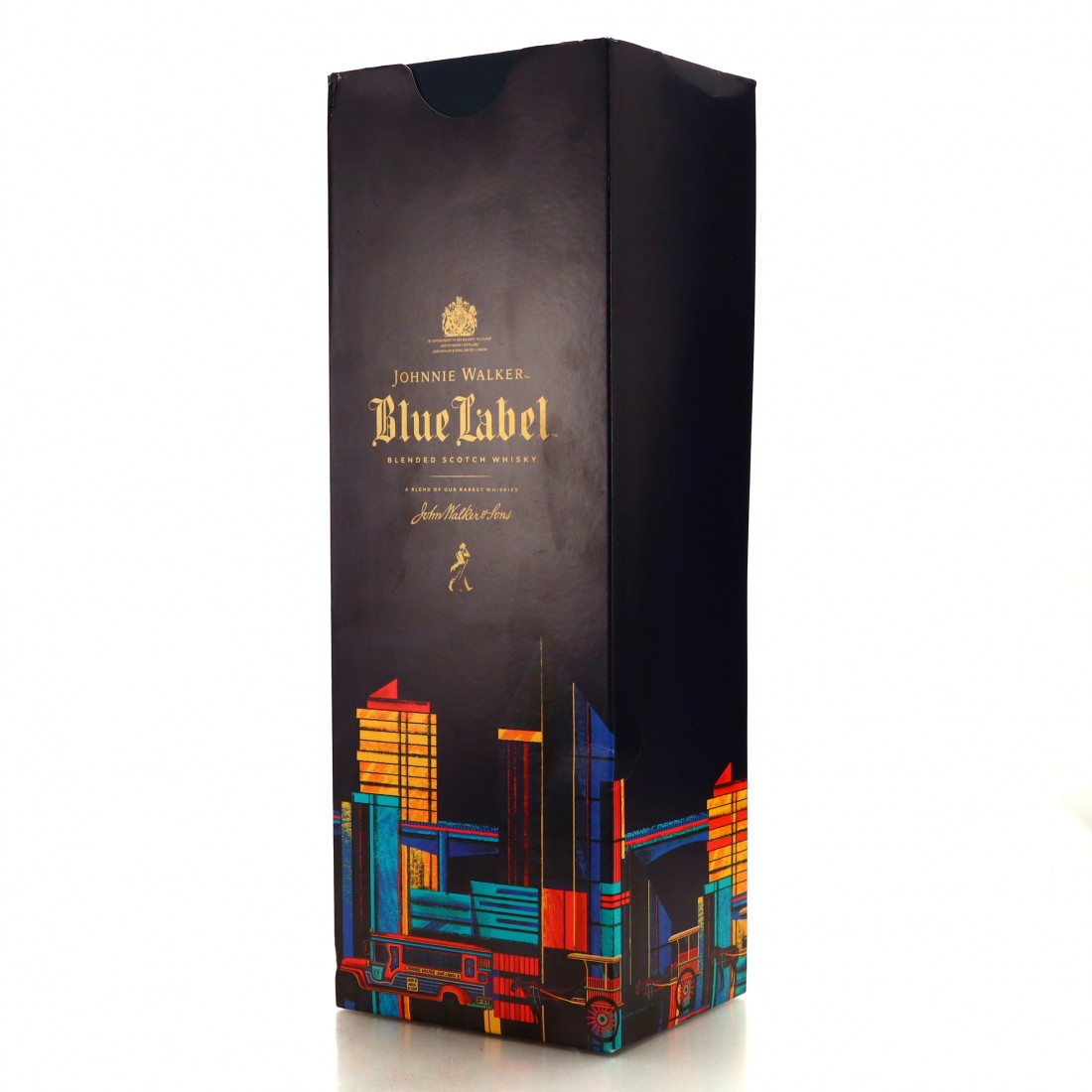 Johnnie Walker Blue Label Metal Artist 2.0 75cl | Whisky Auctioneer