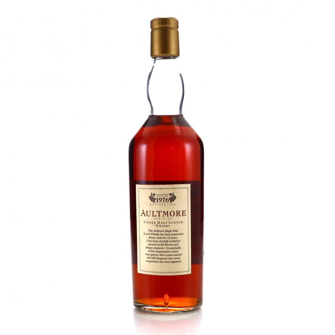 Aultmore 1976 Bristol Brandy Co 15 Year Old | Whisky Auctioneer