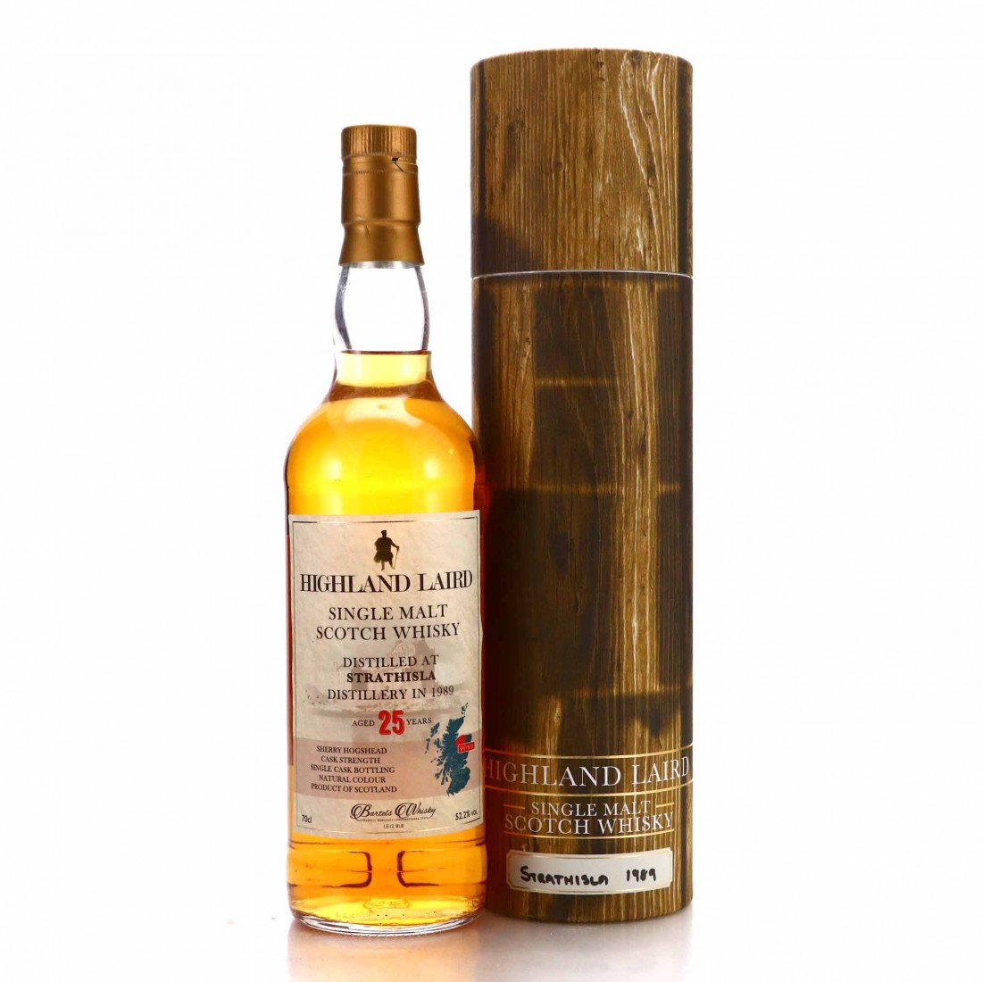 Strathisla 1989 Highland Laird 25 Year Old | Whisky Auctioneer