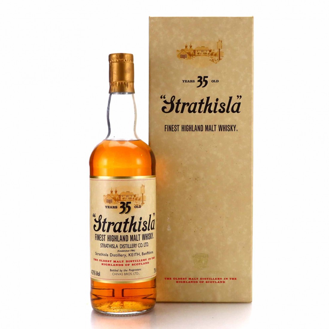 Strathisla 35 Year Old Bicentenary | Whisky Auctioneer