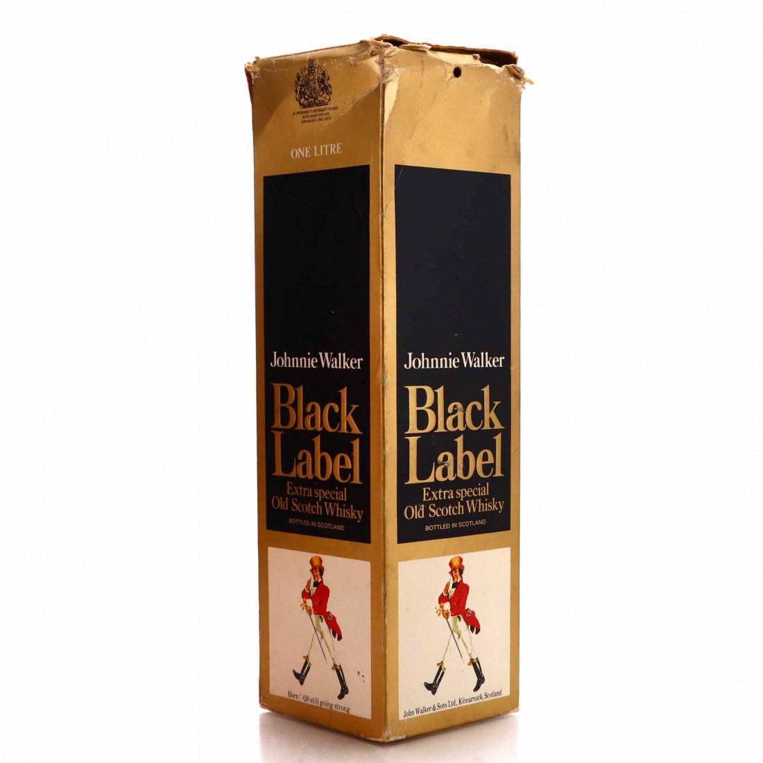 Johnnie Walker Black Label 1 Litre 1970s | Whisky Auctioneer