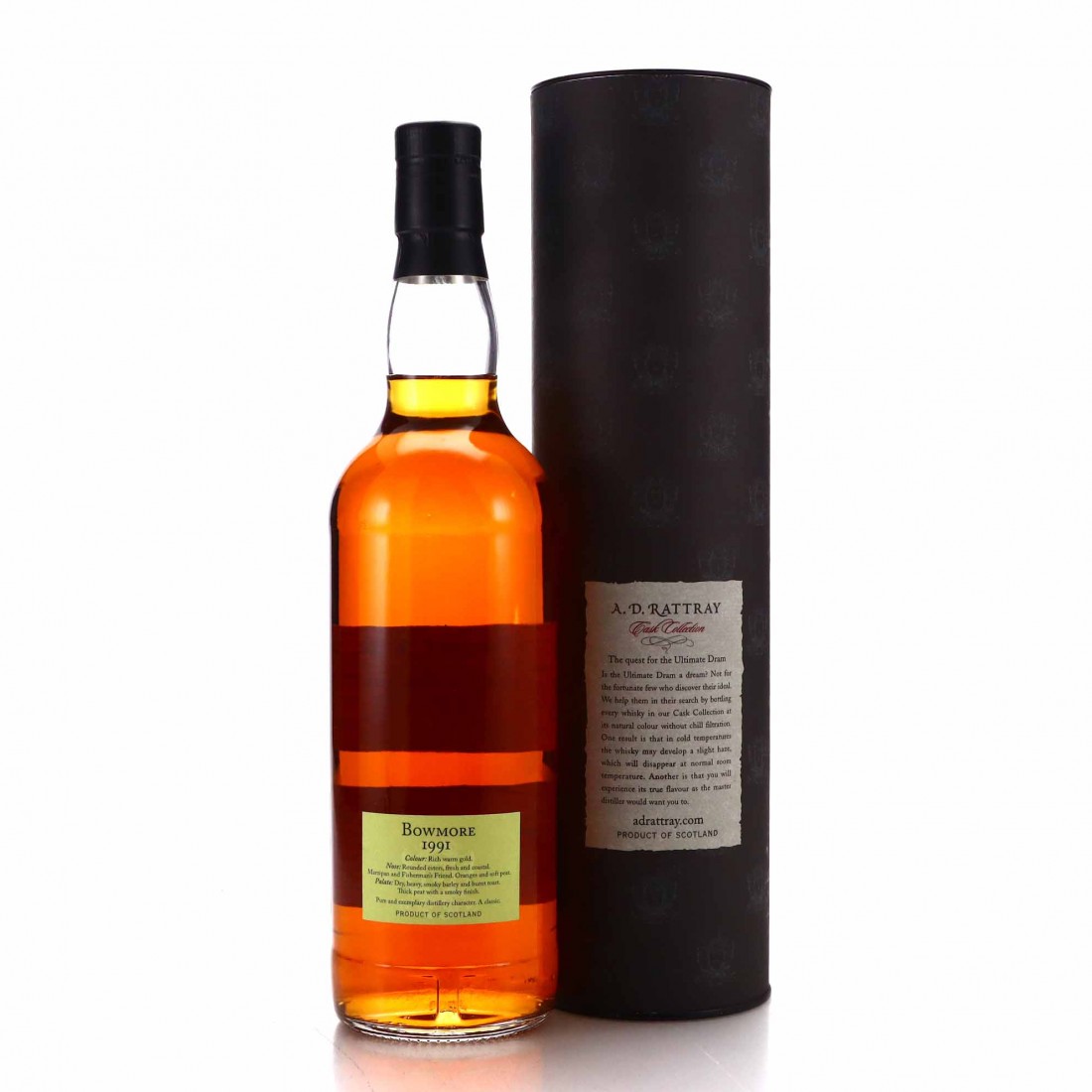 Bowmore 1991 A.D. Rattray 21 Year Old | Whisky Auctioneer