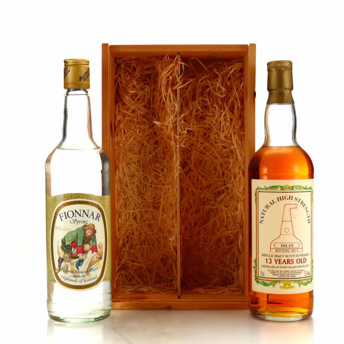 Port Ellen 13 Year Old Signatory Vintage Natural High Strength Gift ...