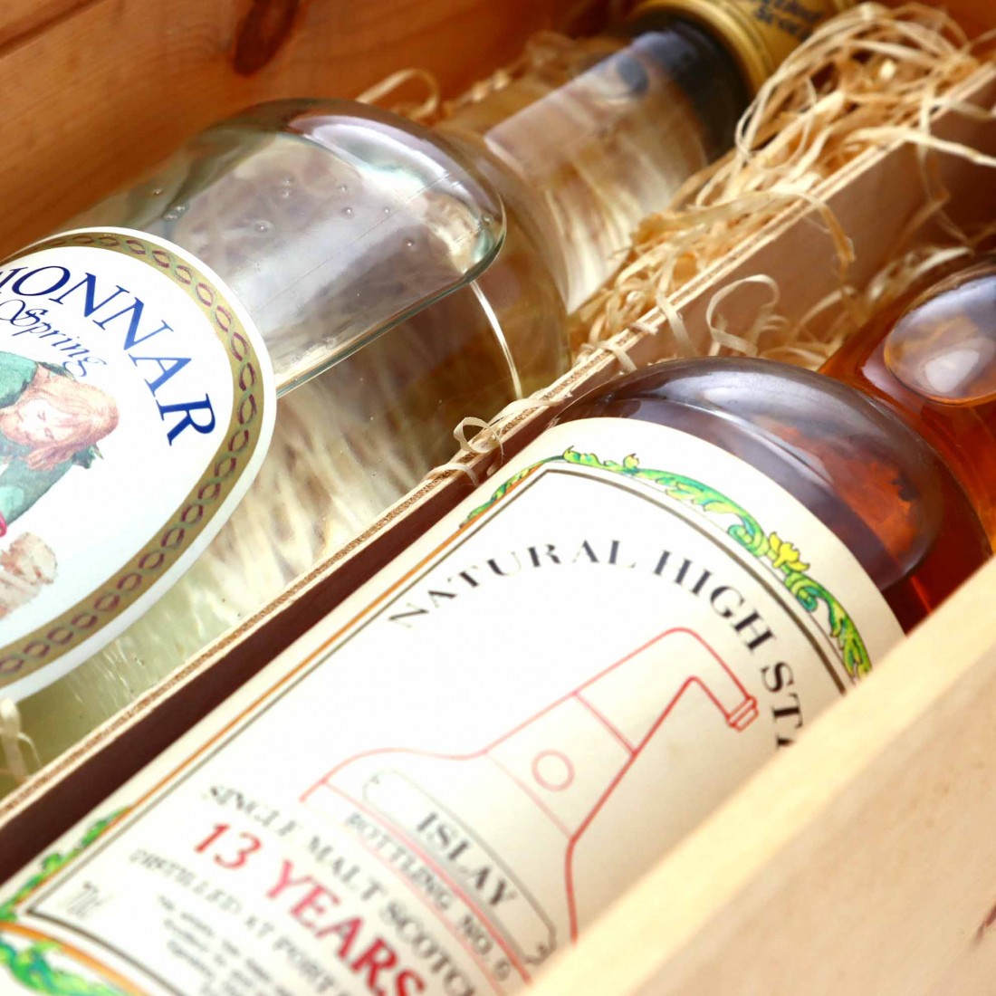 Port Ellen 13 Year Old Signatory Vintage Natural High Strength Gift ...