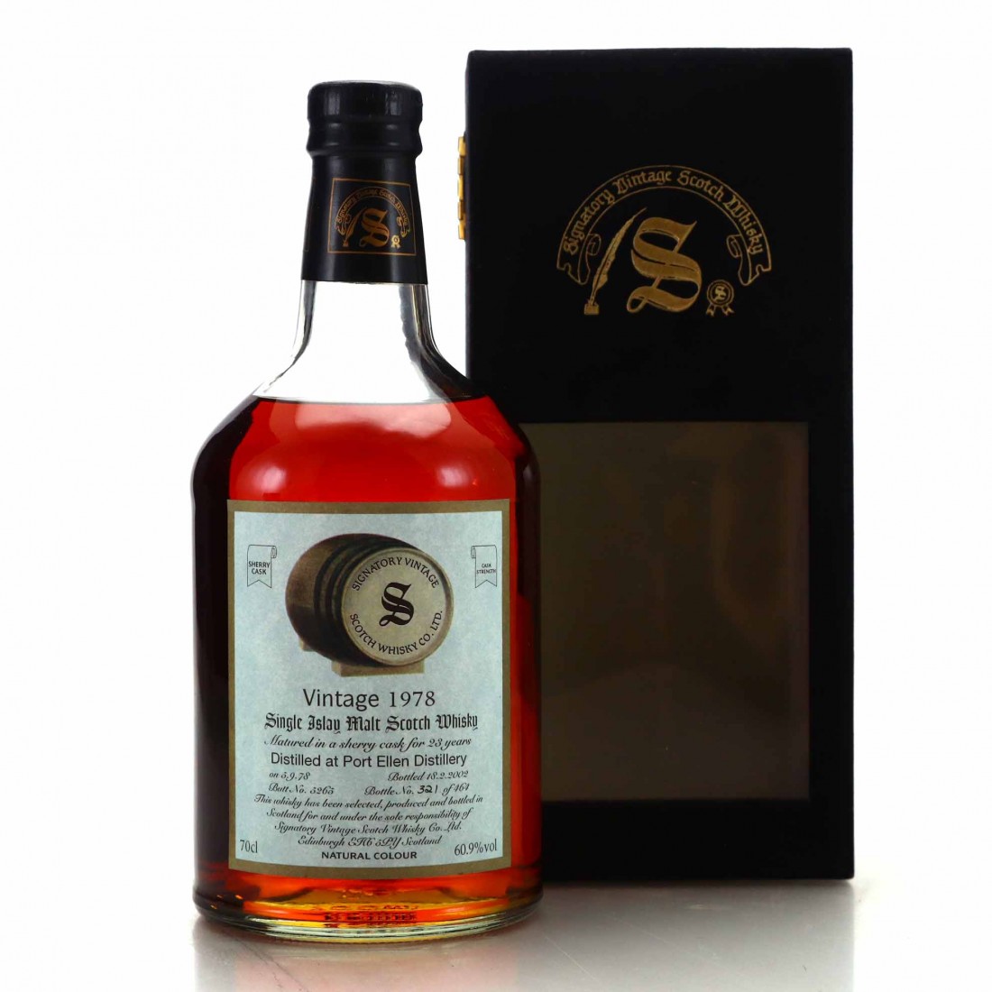 Port Ellen 1978 Signatory Vintage 23 Year Old #5265 | Whisky Auctioneer