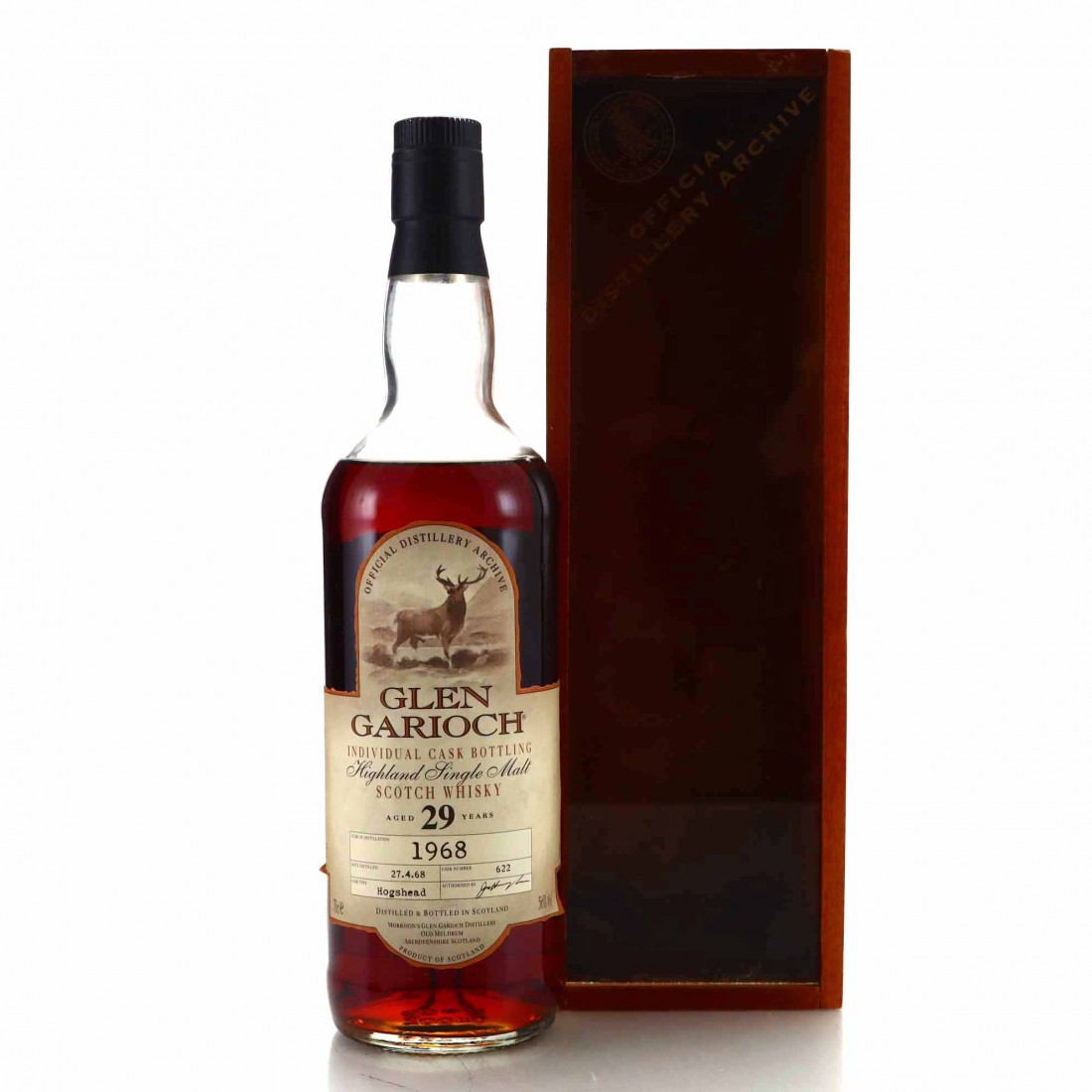 Glen Garioch 1968 Single Cask 29 Year Old #622 | Whisky Auctioneer