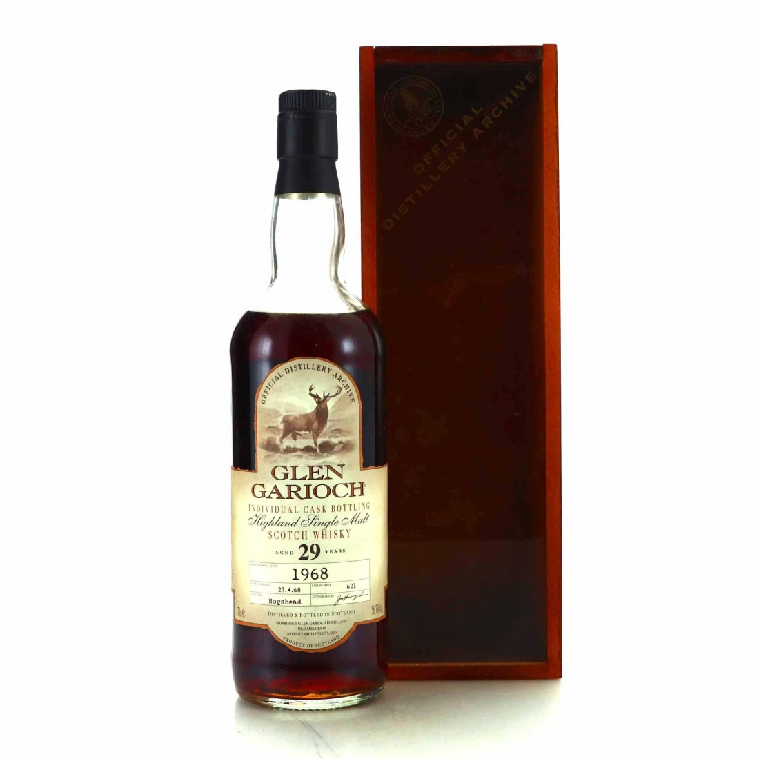 Glen Garioch 1968 Single Cask 29 Year Old #621 | Whisky Auctioneer