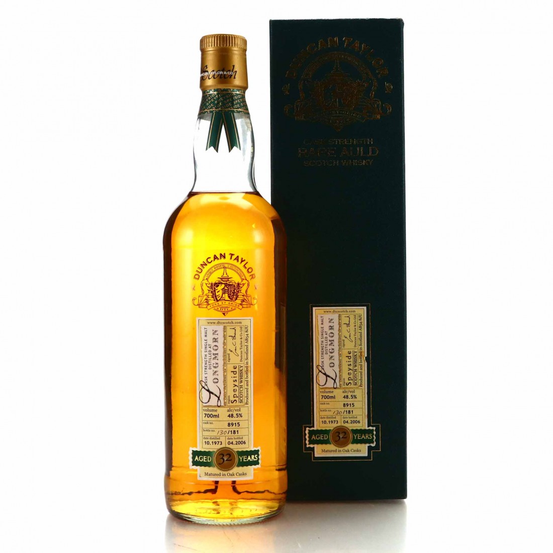 Longmorn 1973 Duncan Taylor 32 Year Old | Whisky Auctioneer
