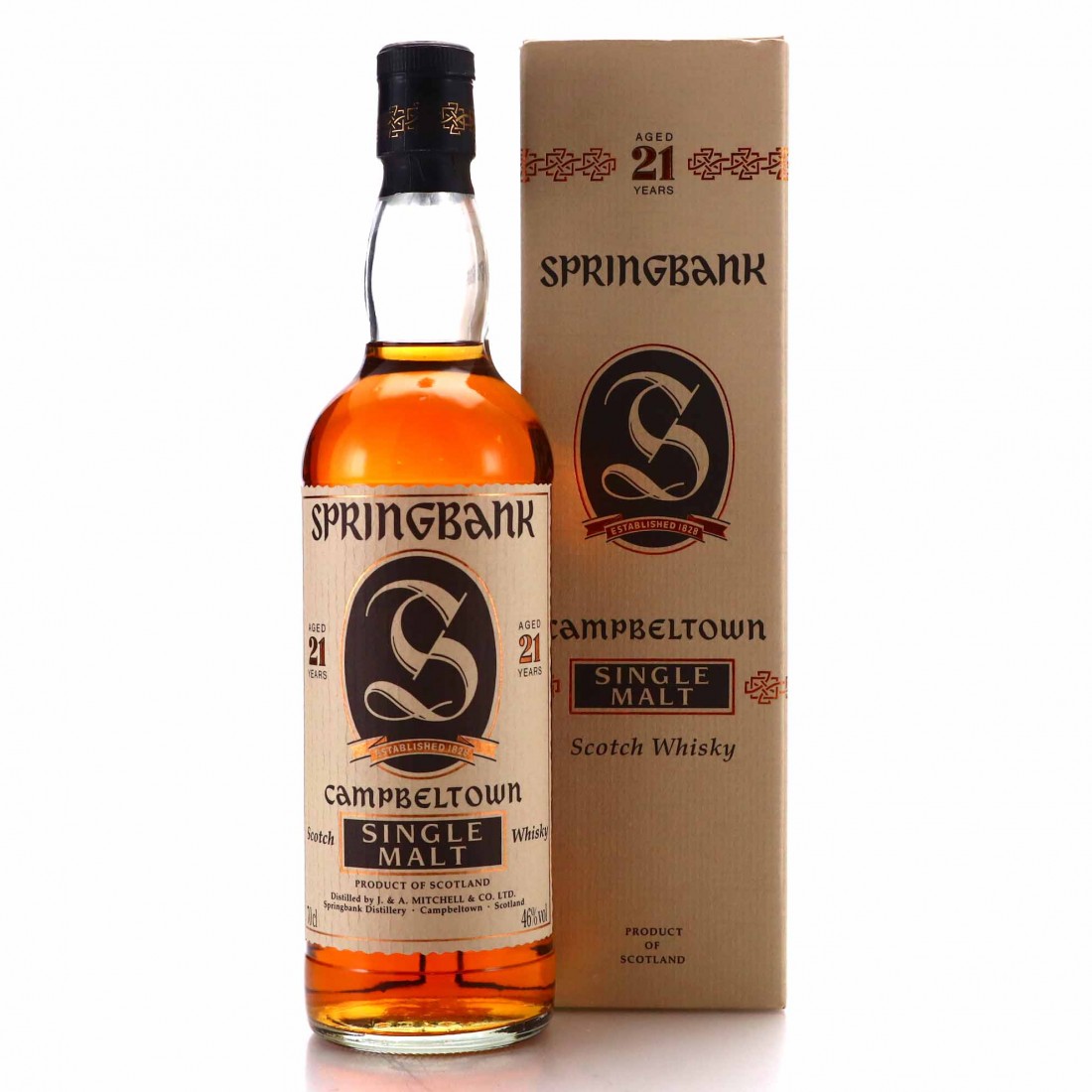 Springbank 21 Year Old 1995 Release | Whisky Auctioneer
