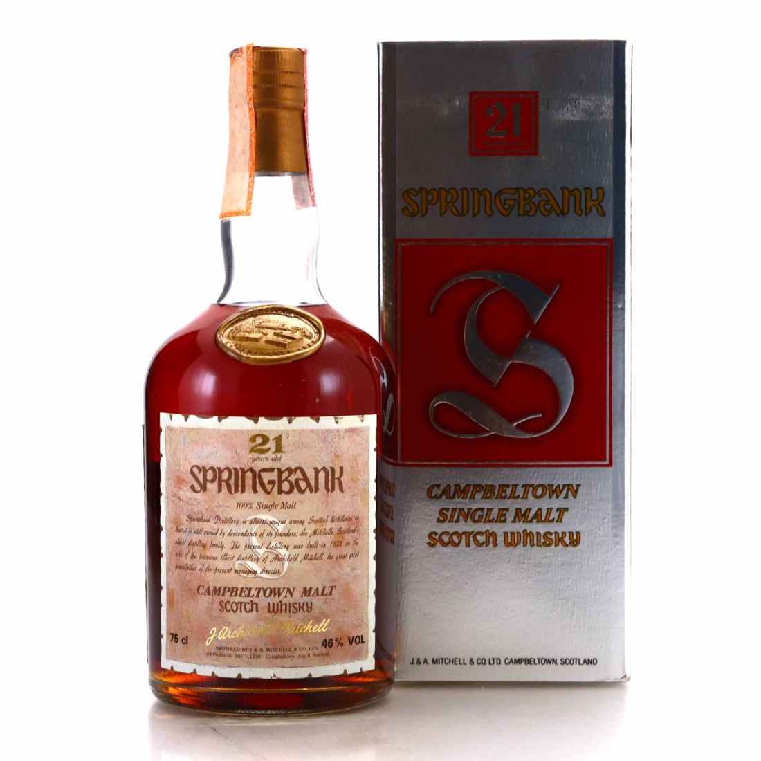 Springbank 21 Year Old J. Archibald Mitchell 75cl | Whisky Auctioneer