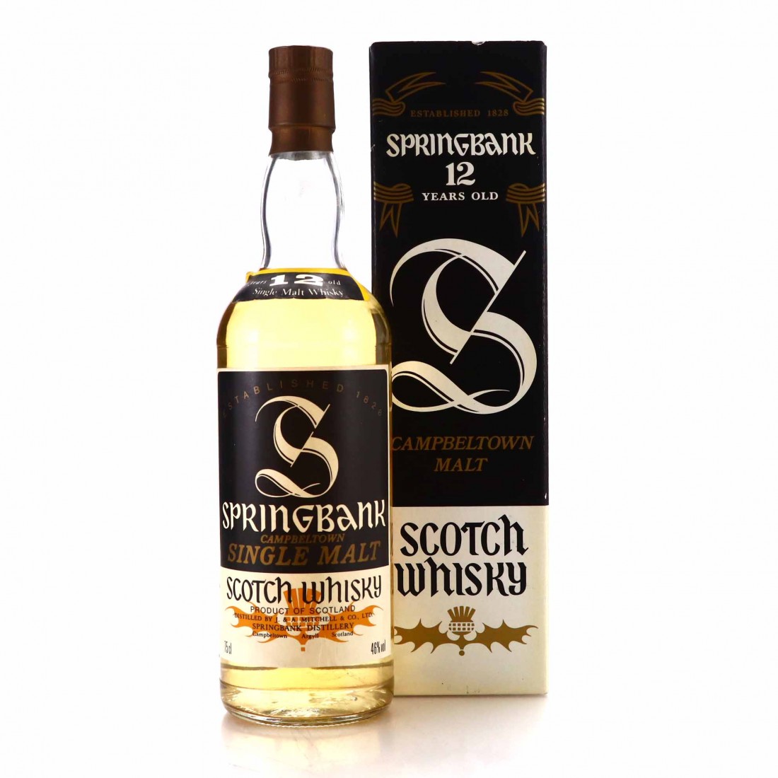 Springbank 12 Year Old 1980s | Whisky Auctioneer