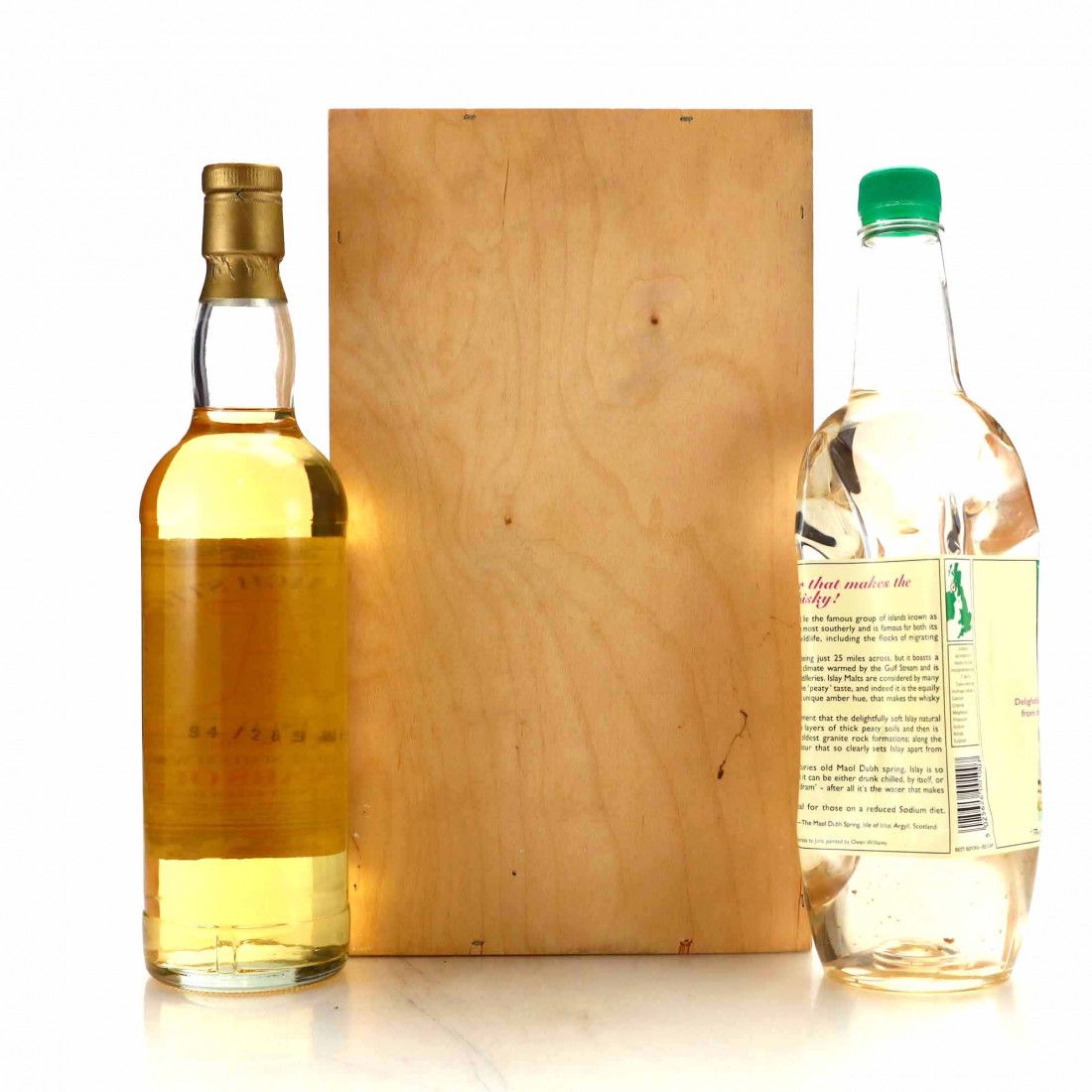 Port Ellen 10 Year Old Signatory Vintage Natural High Strength Gift ...
