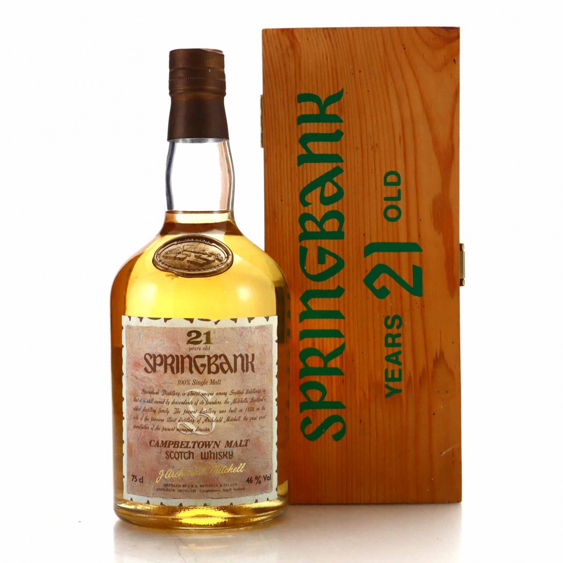 Springbank 21 Year Old J. Archibald Mitchell 75cl | Whisky Auctioneer