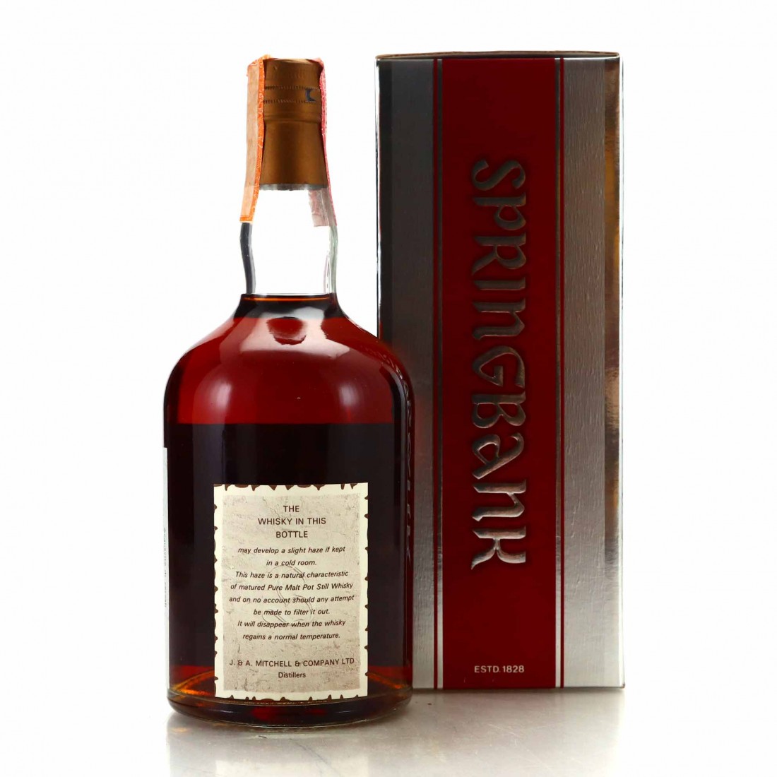 Springbank 21 Year Old J. Archibald Mitchell 75cl | Whisky Auctioneer