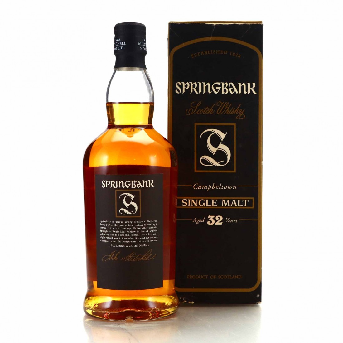 Springbank 32 Year Old | Whisky Auctioneer