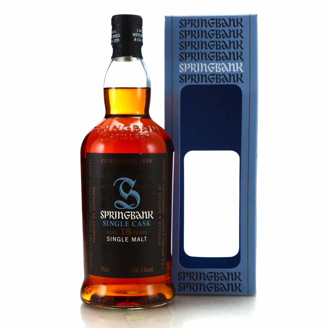 Springbank 1996 Single Oloroso Cask #313-5 / Hanseatische | Whisky ...