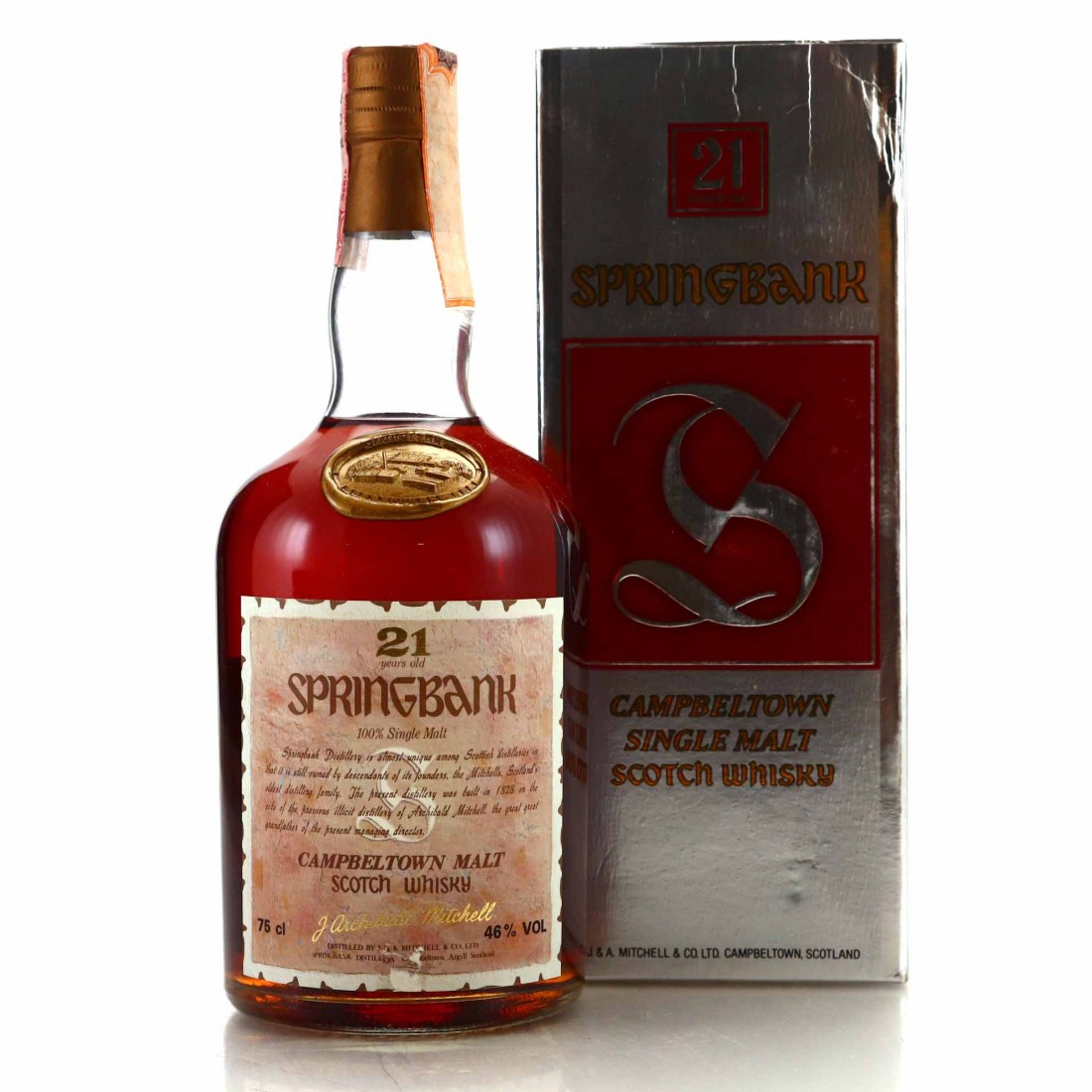 Springbank 21 Year Old J. Archibald Mitchell 75cl | Whisky Auctioneer