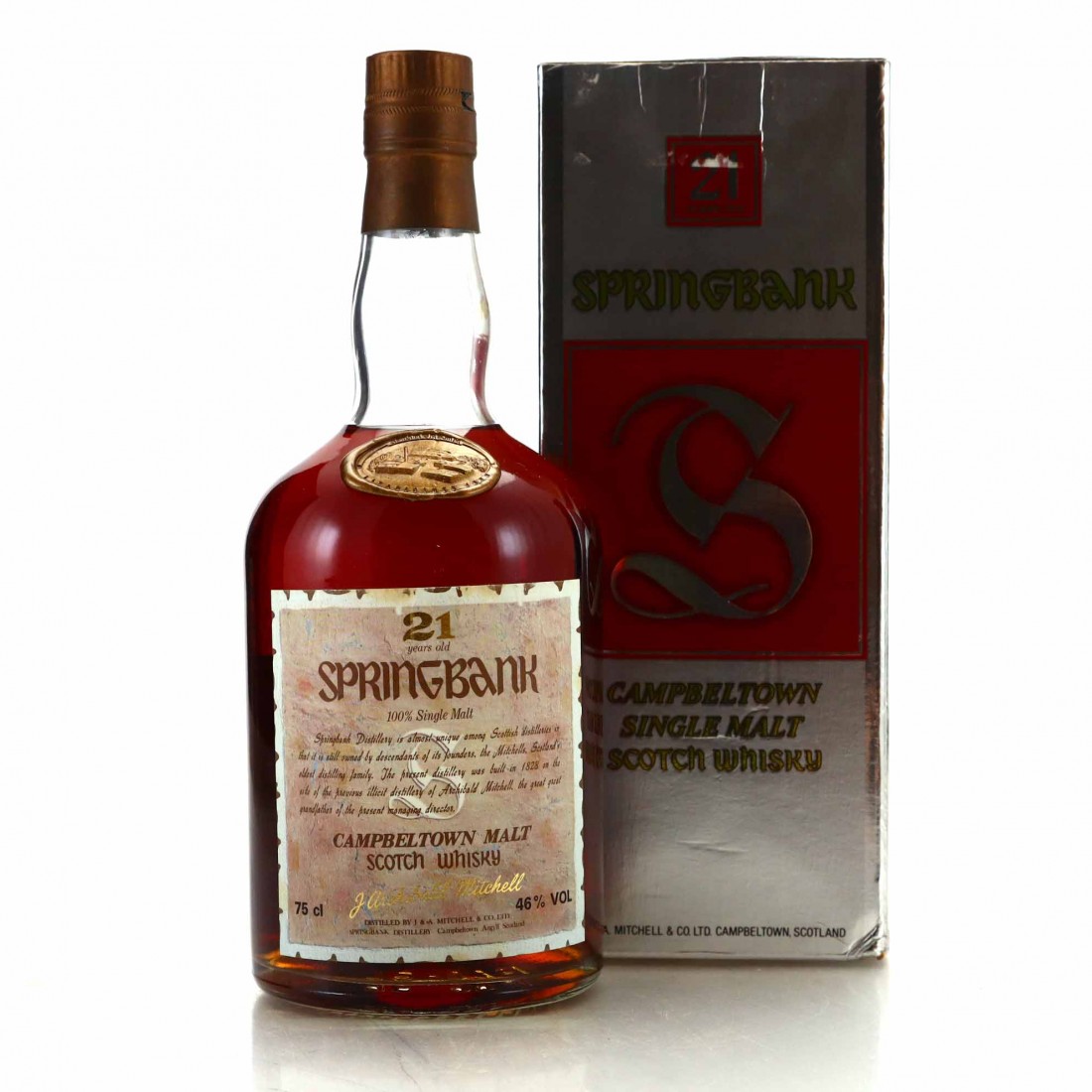 Springbank 21 Year Old J. Archibald Mitchell 75cl | Whisky Auctioneer