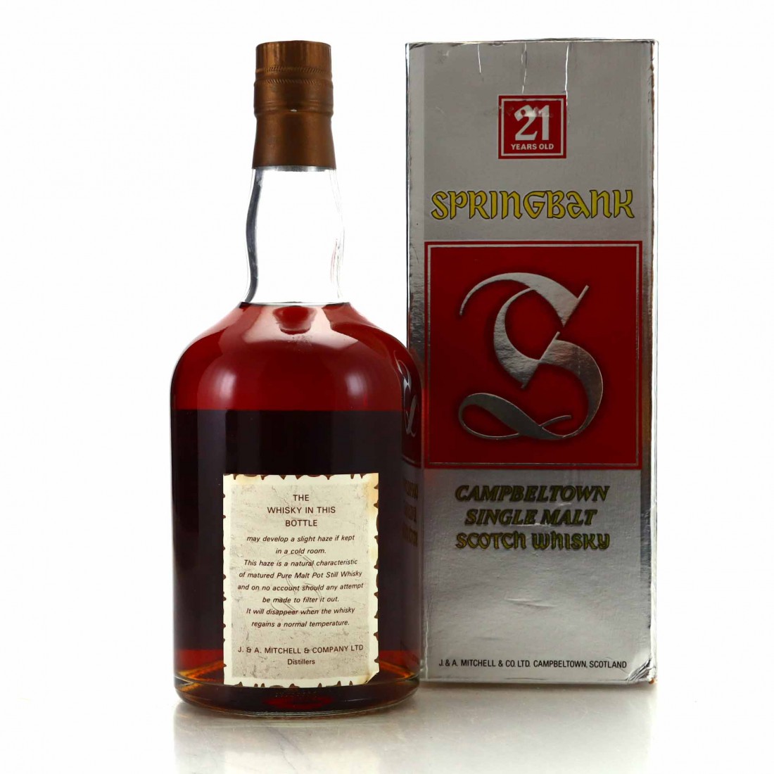 Springbank 21 Year Old J. Archibald Mitchell 75cl | Whisky Auctioneer