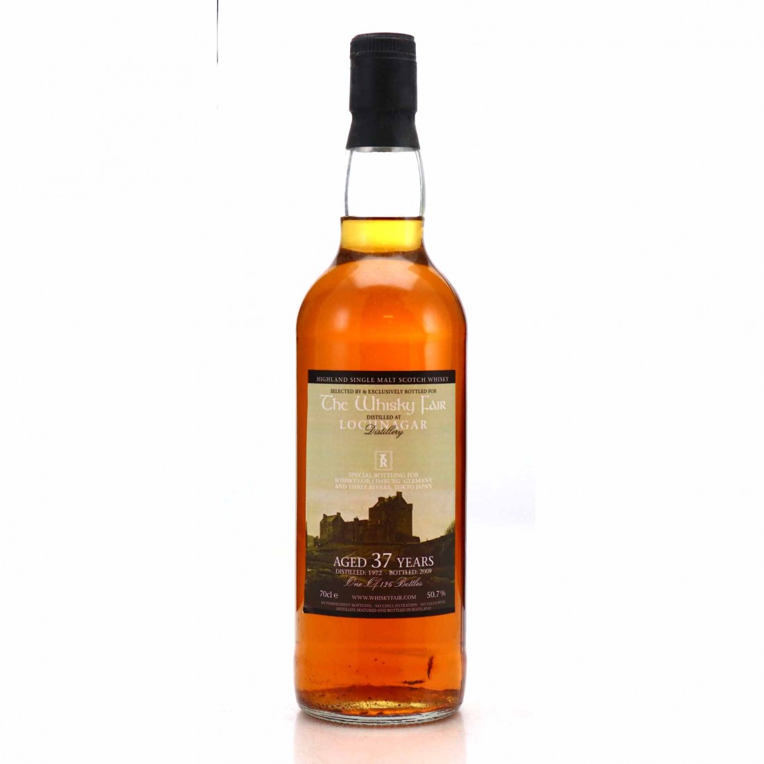 Royal Lochnagar 1972 The Whisky Fair 37 Year Old / Three Rivers ...
