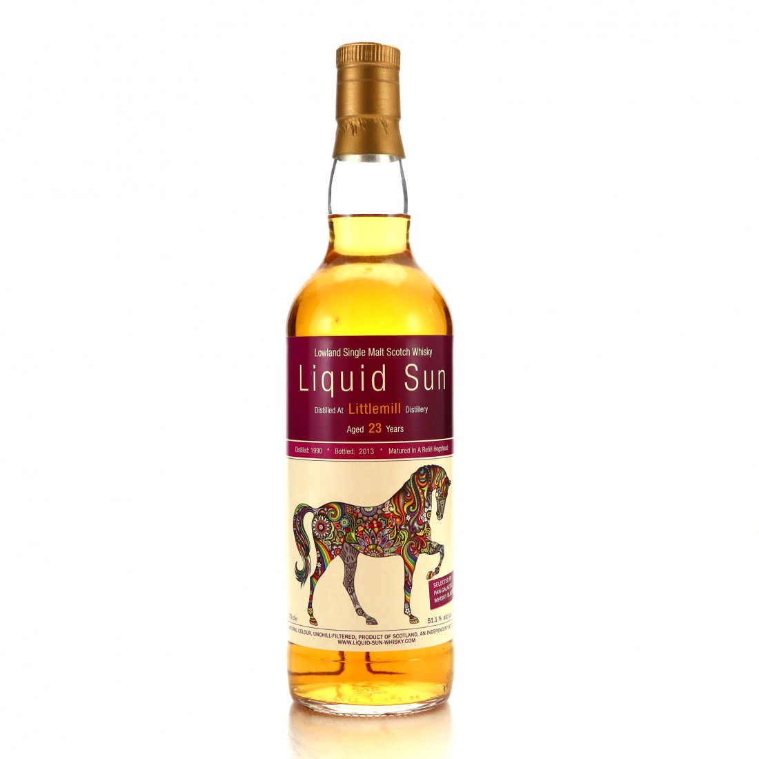 Littlemill 1990 Liquid Sun 23 Year Old / Pan-Galactic Whisky Blasters ...