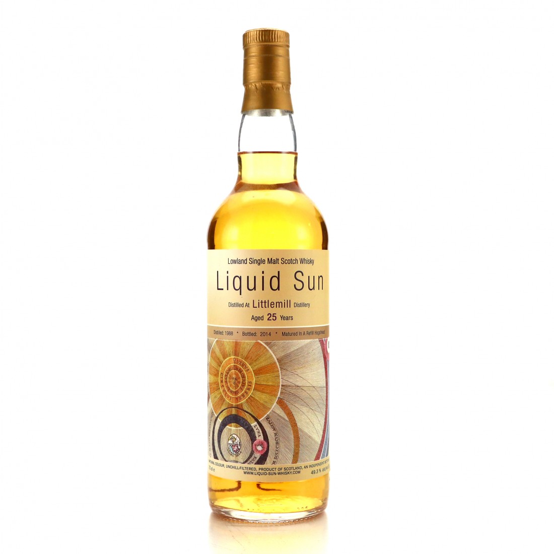 Littlemill 1988 Liquid Sun 25 Year Old | Whisky Auctioneer