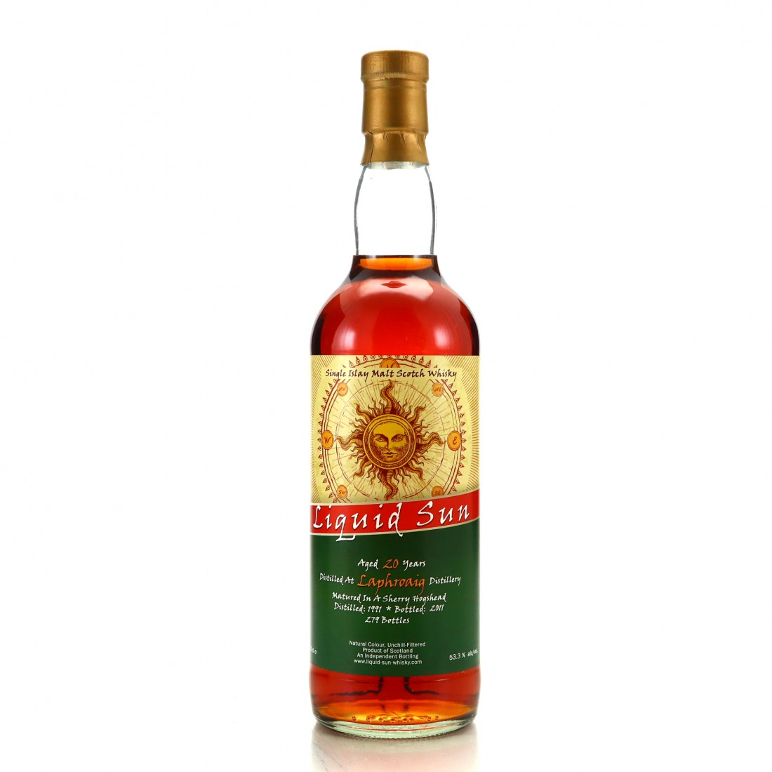 Laphroaig 1991 Liquid Sun 20 Year Old | Whisky Auctioneer