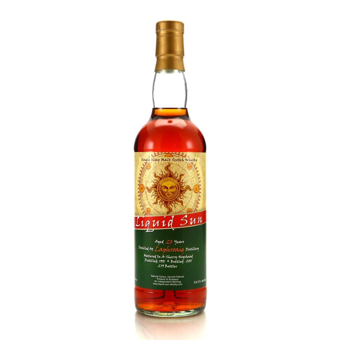 Laphroaig 1991 Liquid Sun 20 Year Old | Whisky Auctioneer