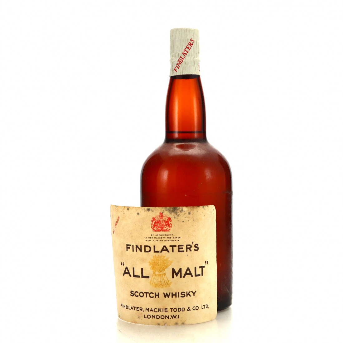 Findlater's All Malt Scotch Whisky 1960s | Whisky Auctioneer