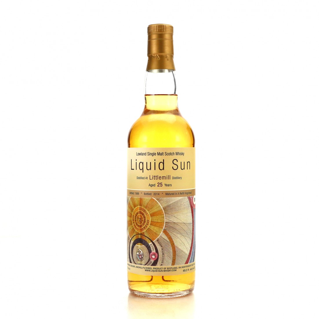 Littlemill 1988 Liquid Sun 25 Year Old | Whisky Auctioneer