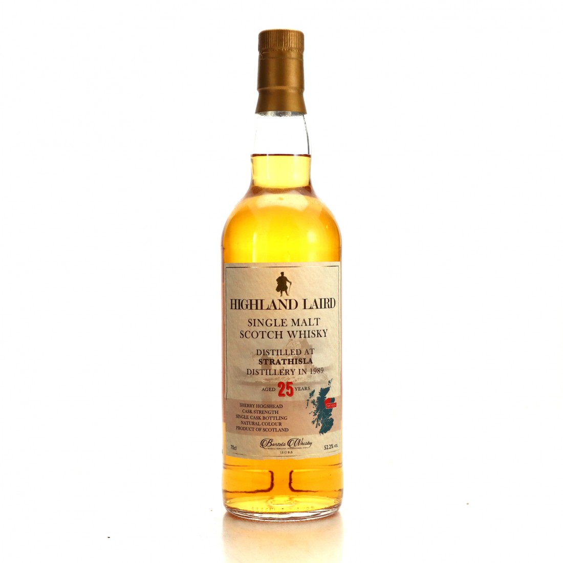 Strathisla 1989 Highland Laird 25 Year Old | Whisky Auctioneer