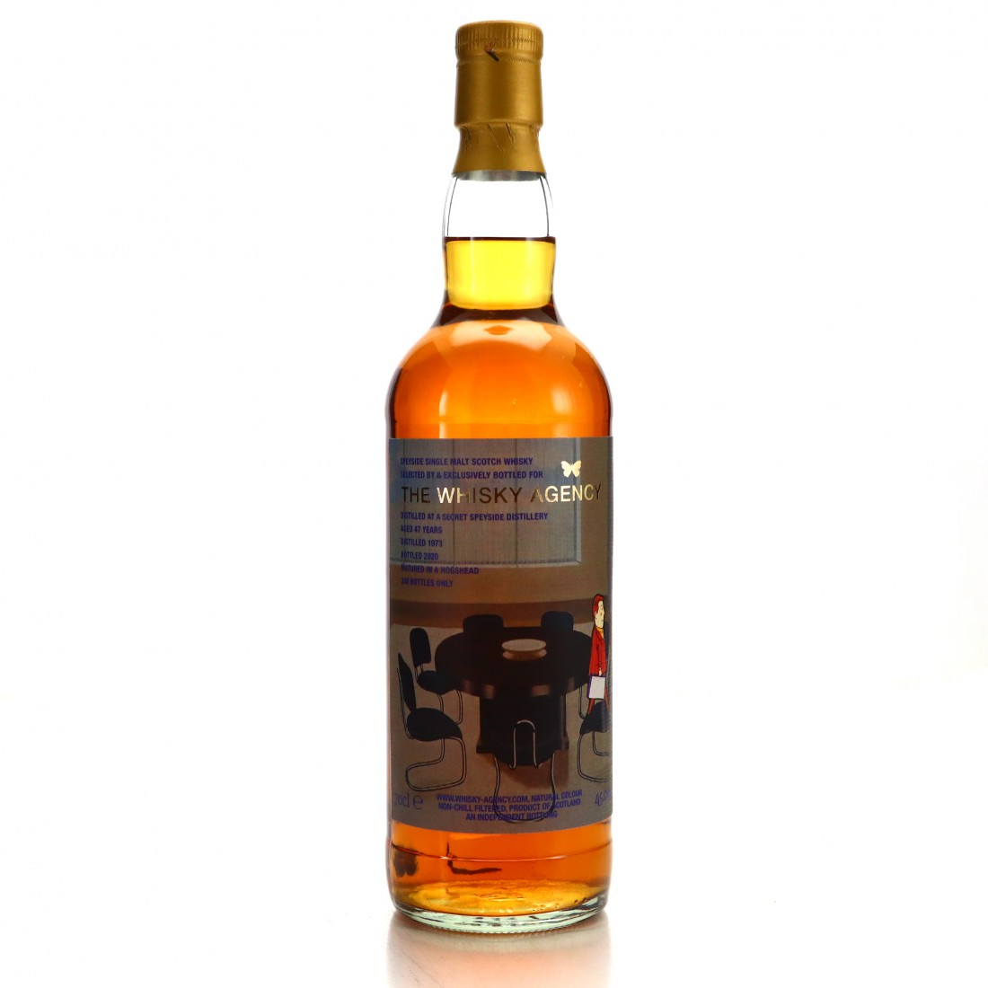 Speyside Single Malt 1973 Whisky Agency 47 Year Old | Whisky Auctioneer