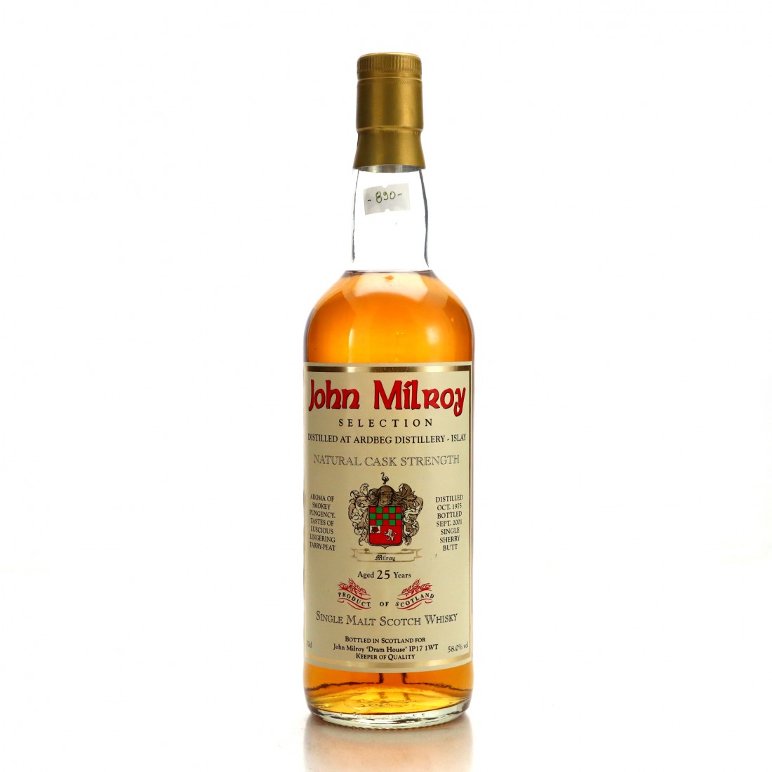 Ardbeg 1975 John Milroy 25 Year Old | Whisky Auctioneer