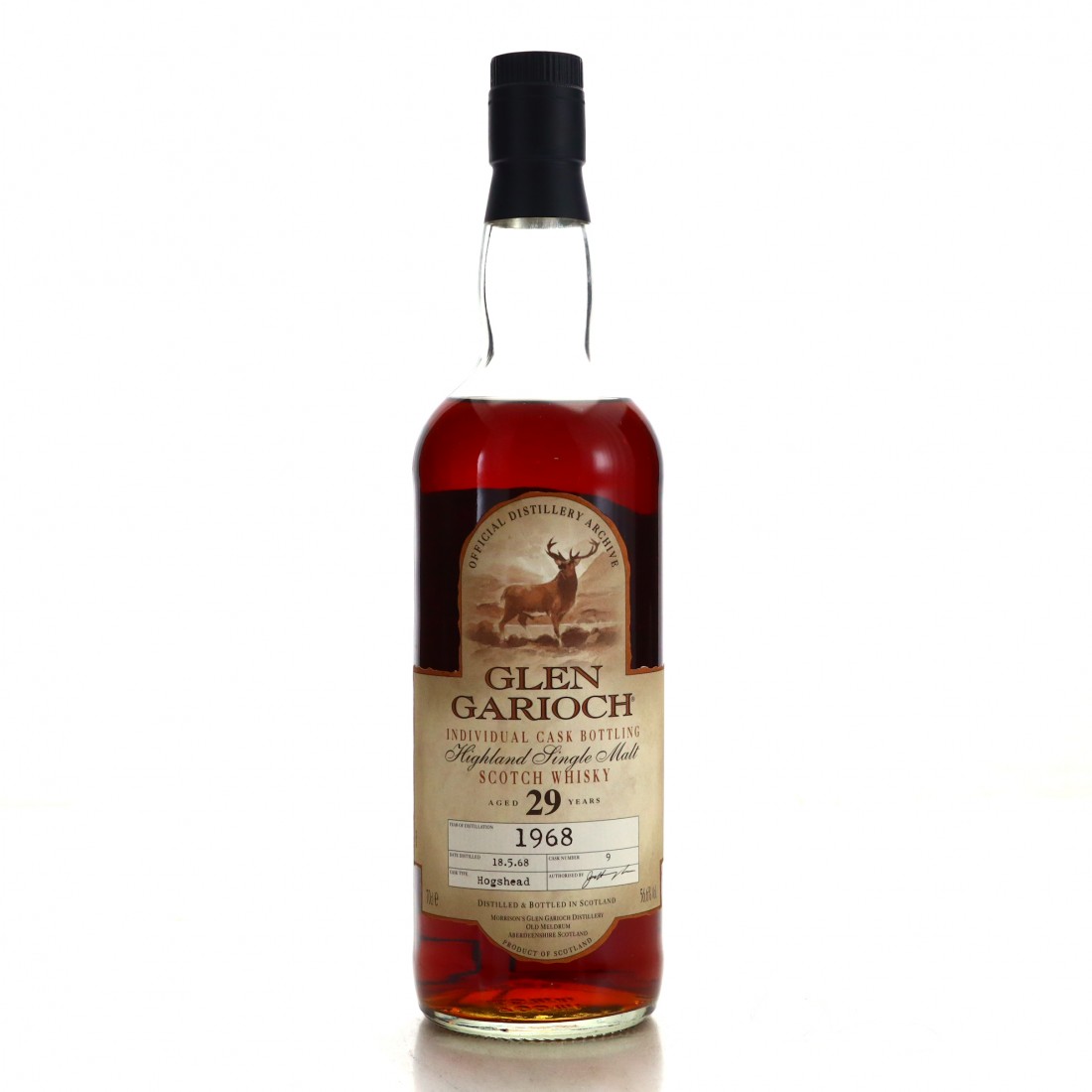 Glen Garioch 1968 Single Cask 29 Year Old #9 | Whisky Auctioneer