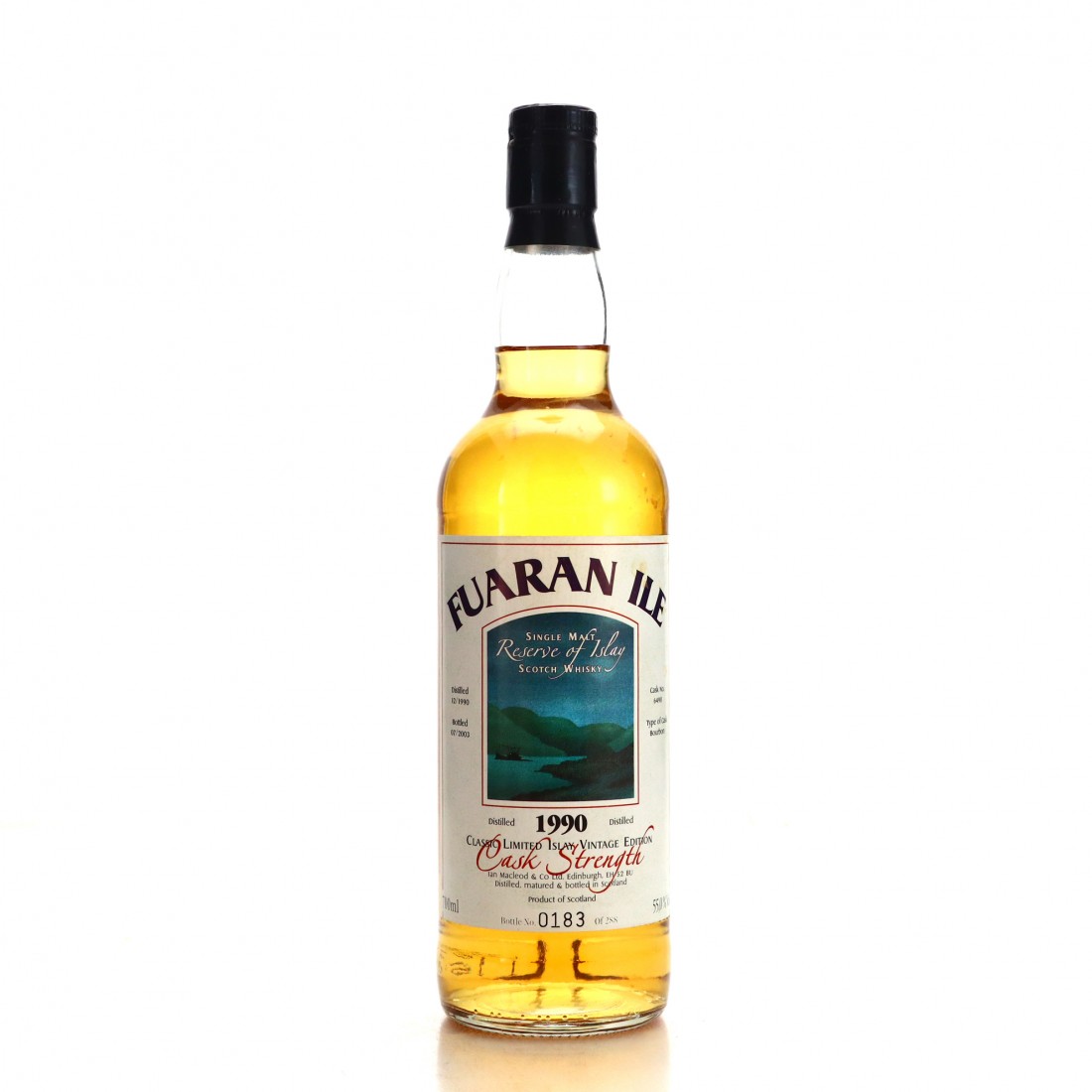 Fuaran Ile 1990 Reserve of Islay #6490 | Whisky Auctioneer