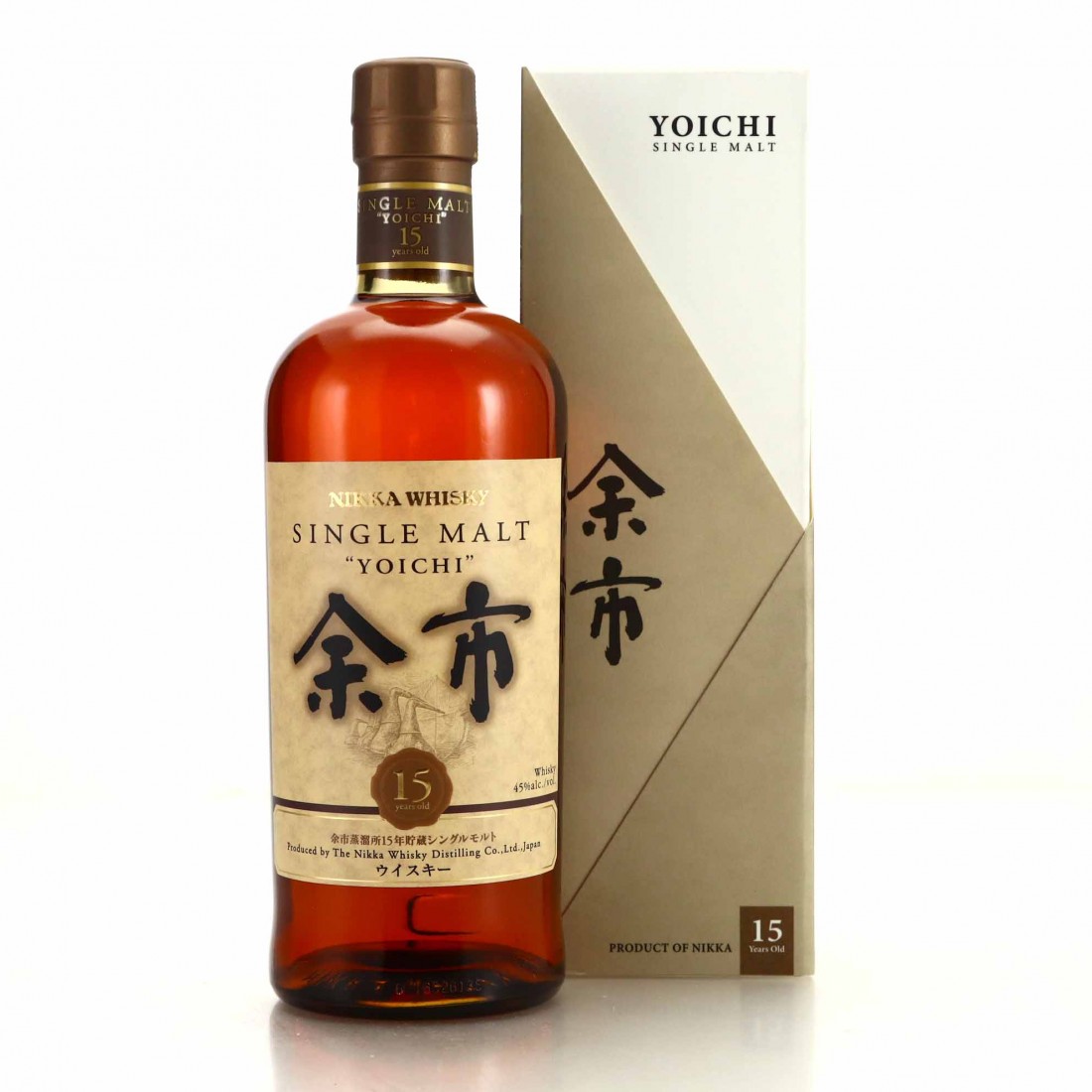 Yoichi 15 Year Old | Whisky Auctioneer