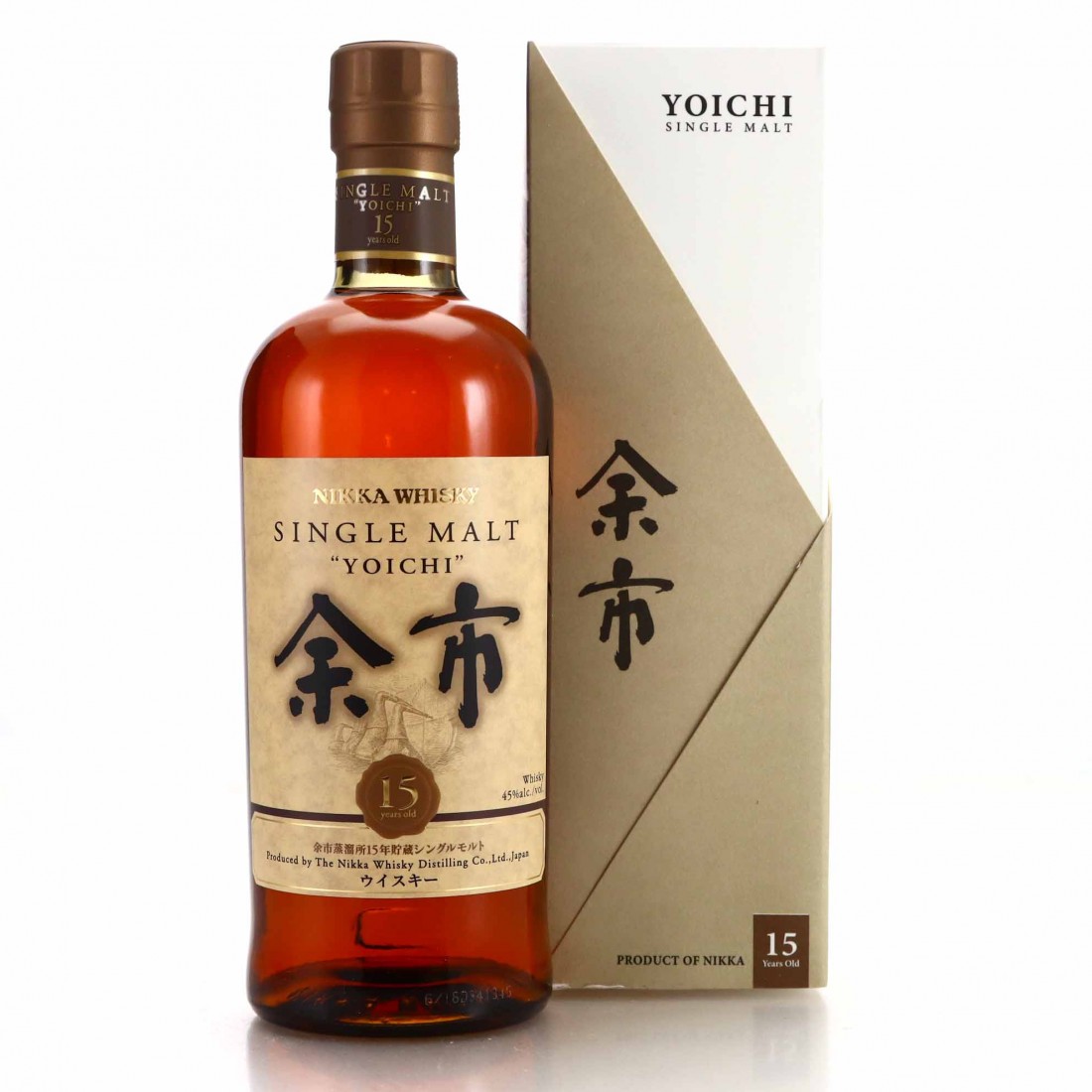 Yoichi 15 Year Old | Whisky Auctioneer