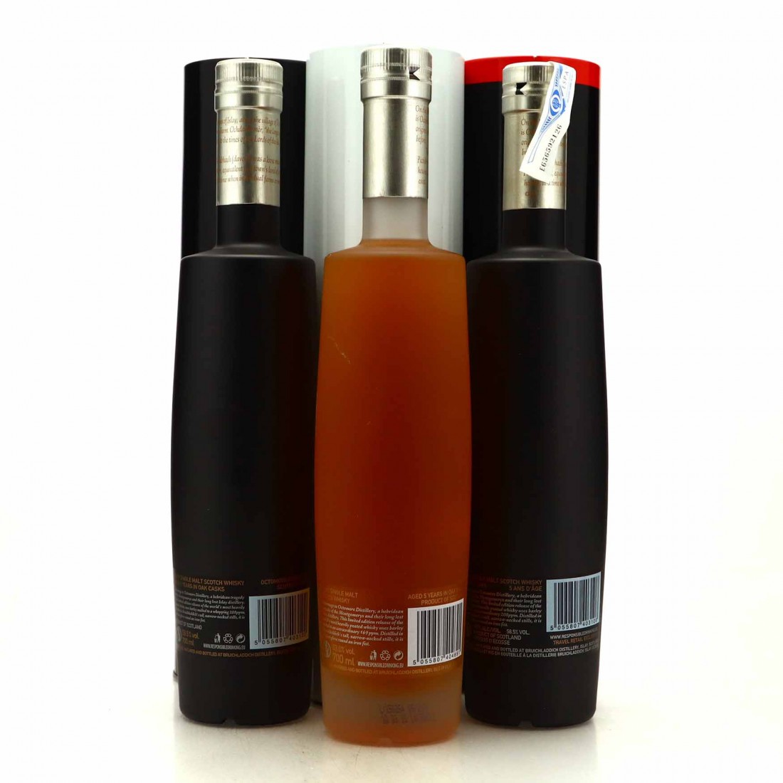 Octomore 7.1, 7.2 & 7.3 3 x 70cl | Whisky Auctioneer