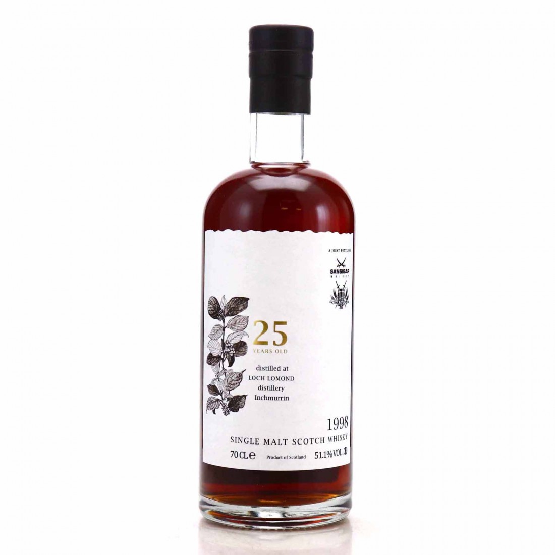 Inchmurrin 1998 Sansibar 25 Year Old PX / Dein Whisky | Whisky Auctioneer
