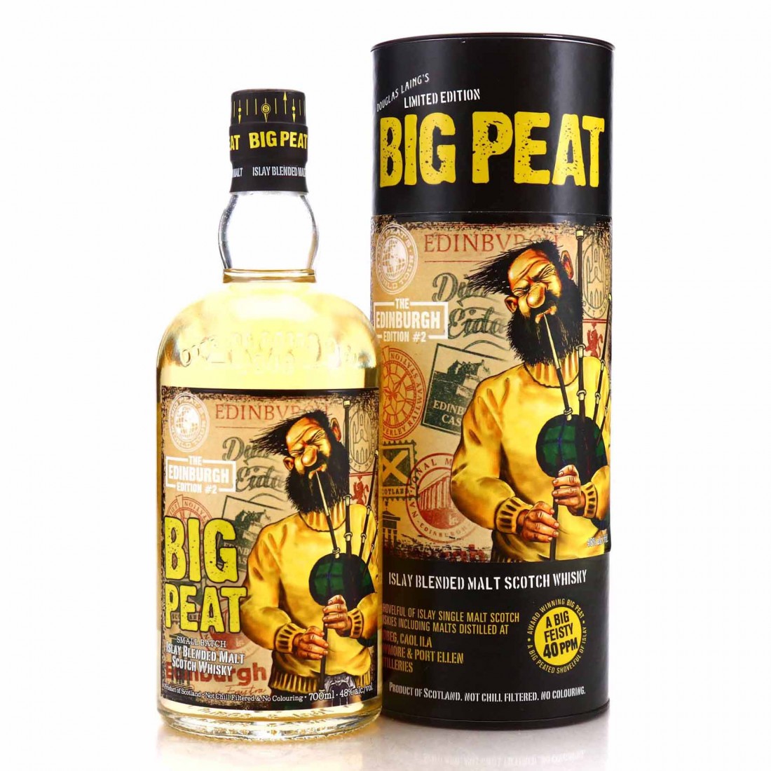 Big Peat The Edinburgh Edition #2 | Whisky Auctioneer