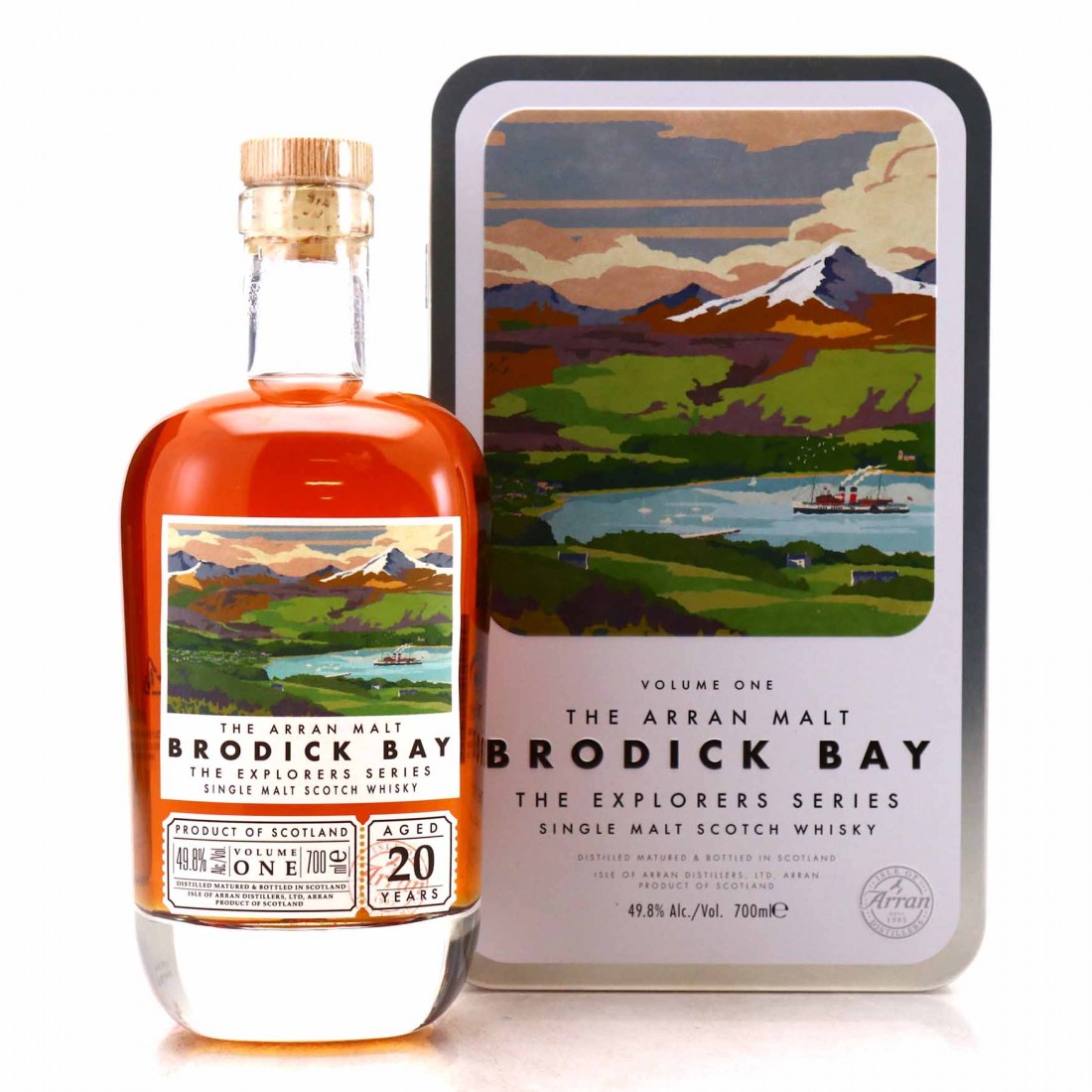 Arran 20 Year Old The Explorers Series Volume 1 / Brodick Bay | Whisky ...