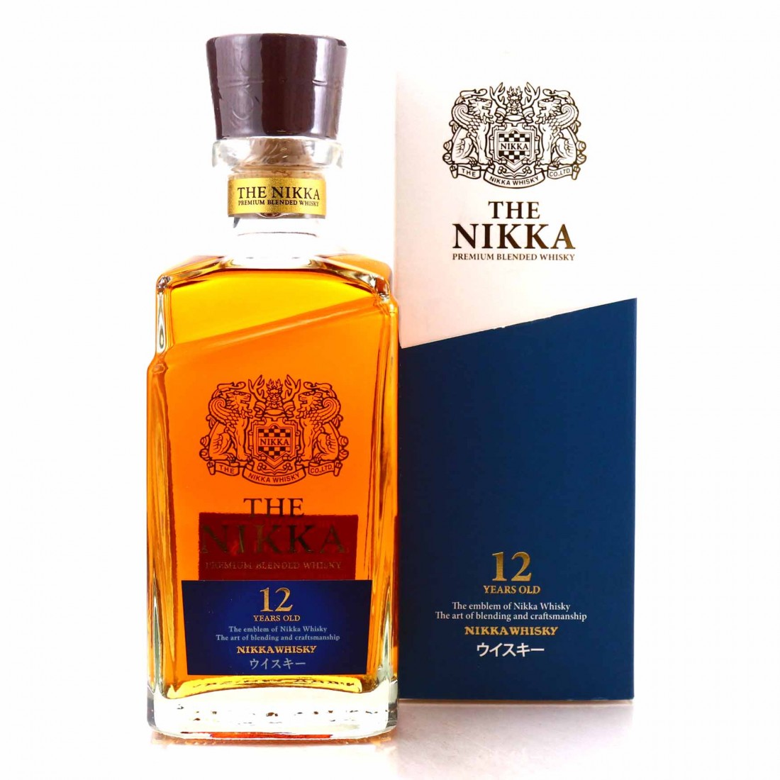 Nikka 12 Year Old Premium | Whisky Auctioneer