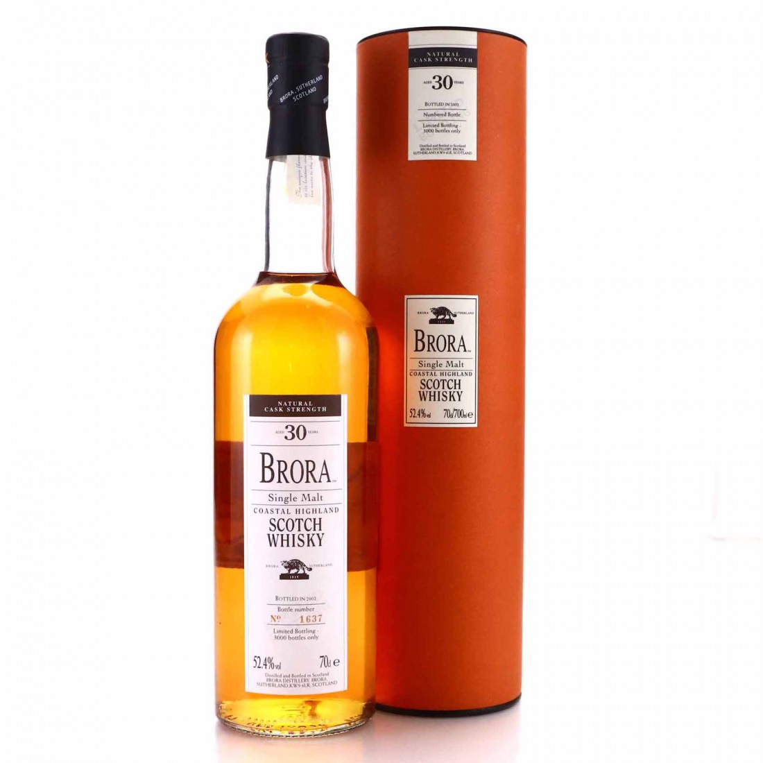 Brora 30 Year Old 2002 Inaugural Release | Whisky Auctioneer