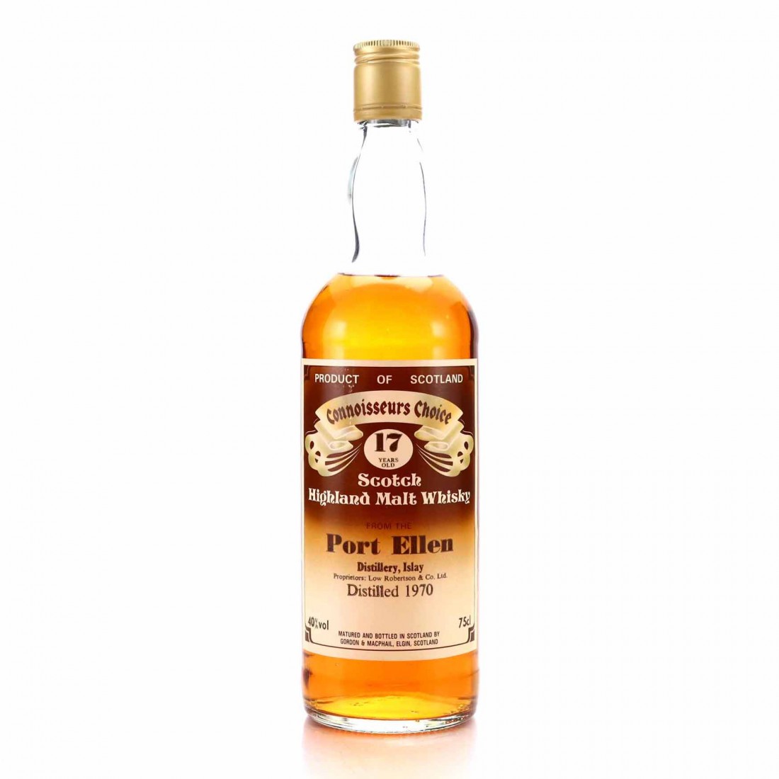 Port Ellen 1970 Gordon and MacPhail 17 Year Old | Whisky Auctioneer